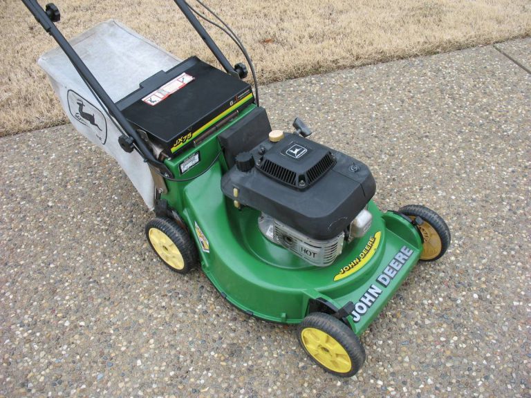 John Deere JX75 RWD Self Propelled Lawn Mower for sale - RonMowers