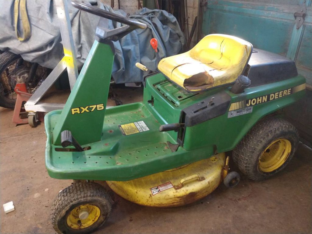John Deere RX75 riding lawn mower - RonMowers