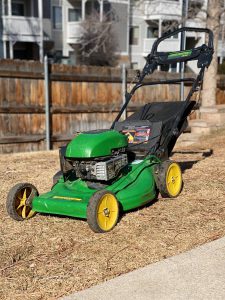 Used John Deere JS36 Walk Behind Lawn Mower for Sale - RonMowers