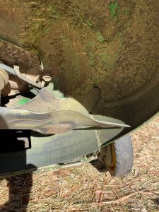 Used John Deere JS36 Walk Behind Lawn Mower for Sale - RonMowers