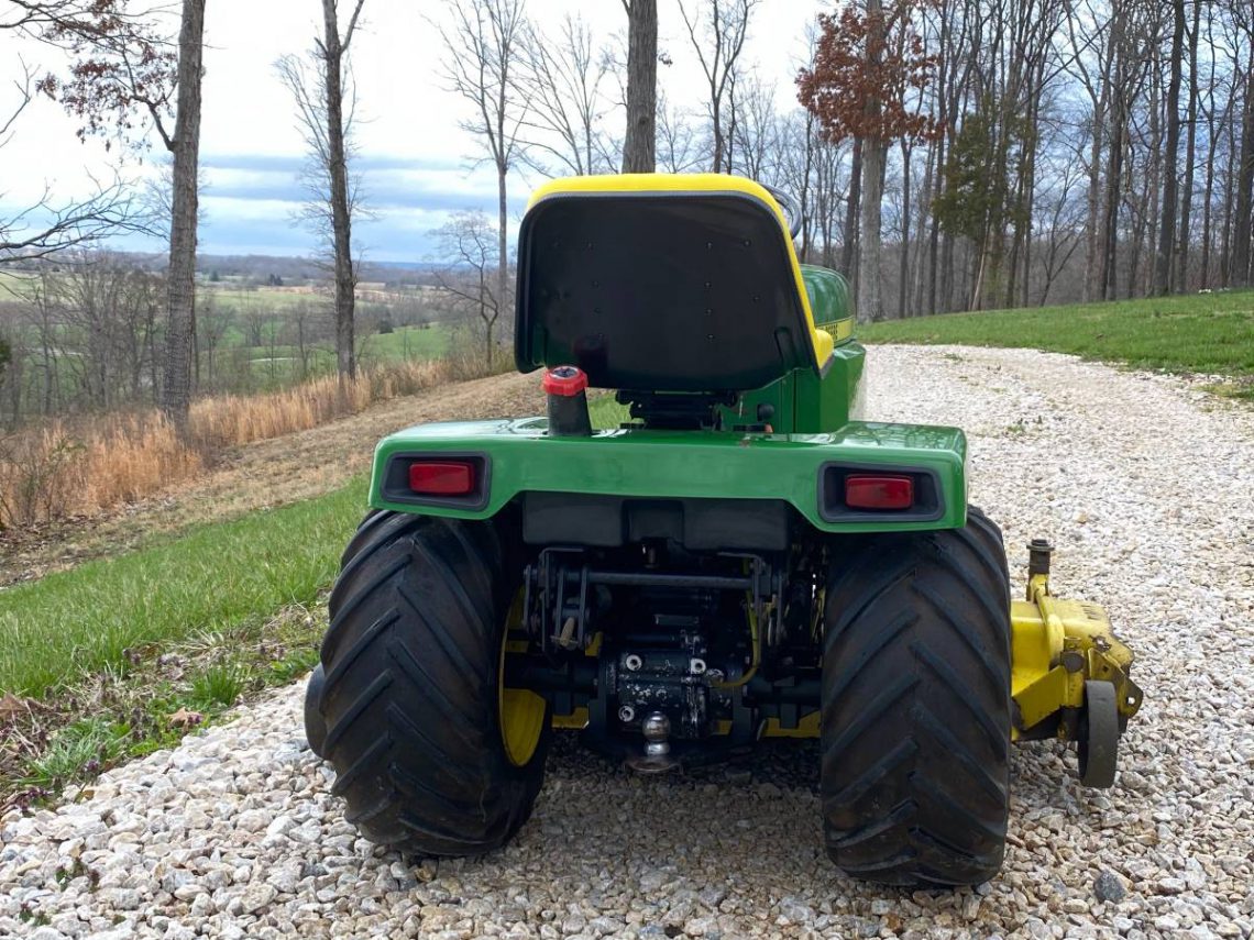 John Deere 430 Riding Lawn Mower - RonMowers