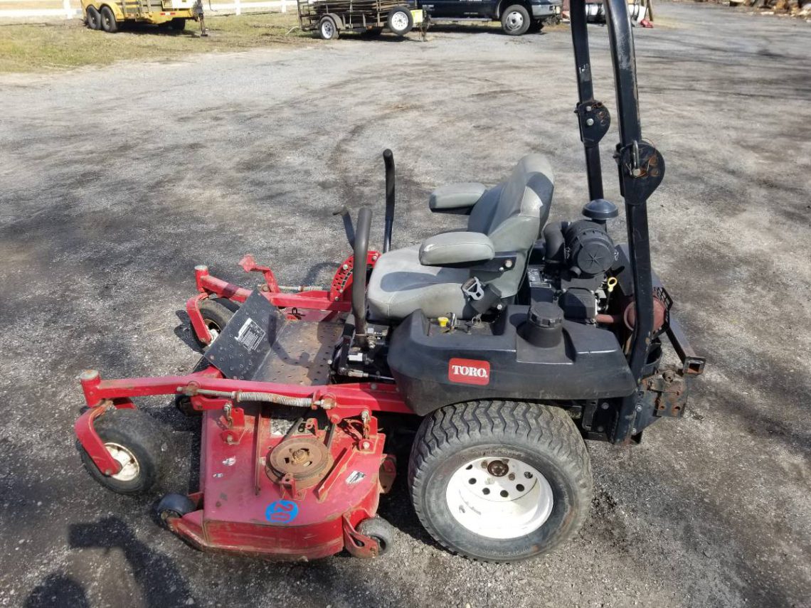 Toro Z Master 60 Inch Commercial Lawn Mower for sale - RonMowers