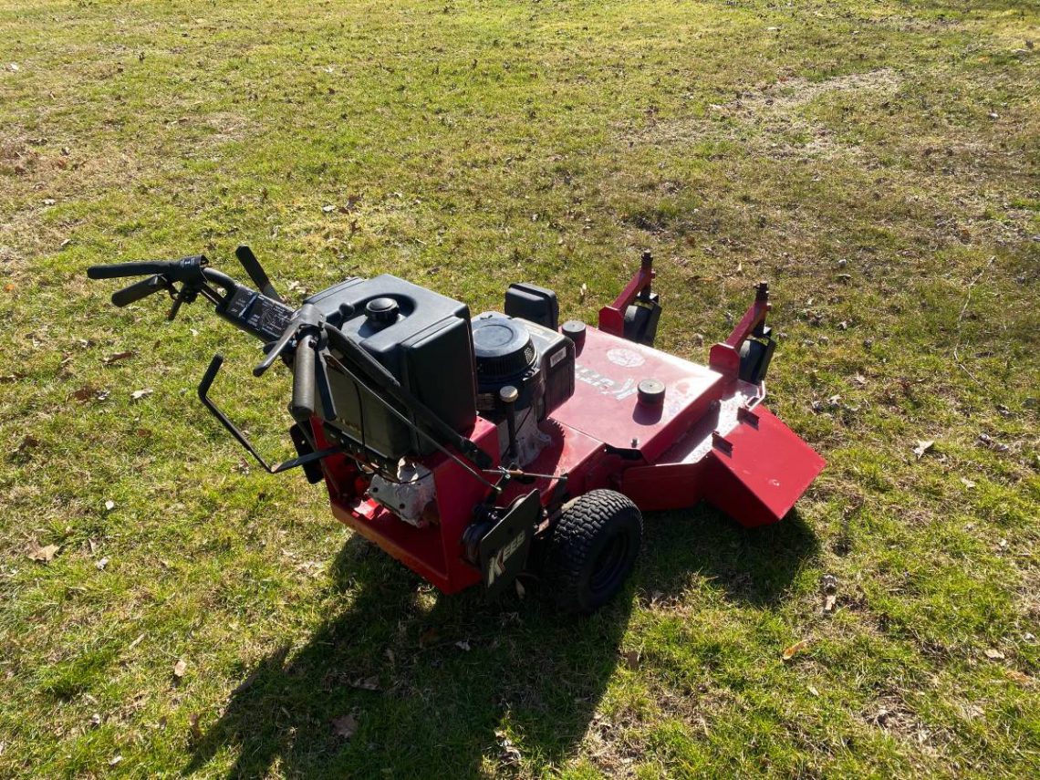 Yazoo Kees 5 speed Walk Behind Lawn Mower - RonMowers