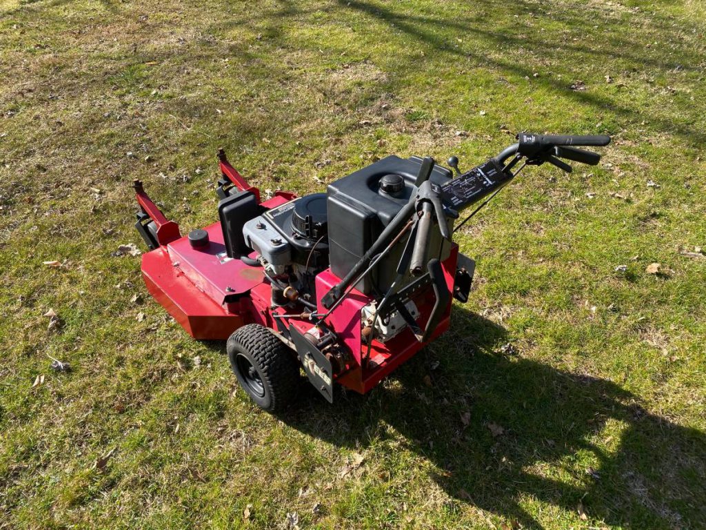 Yazoo Kees 5 speed Walk Behind Lawn Mower - RonMowers