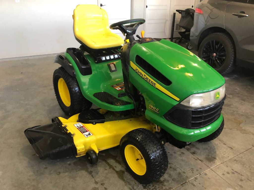190C John Deere 25 HP 54 IN Riding Lawn Mower - RonMowers