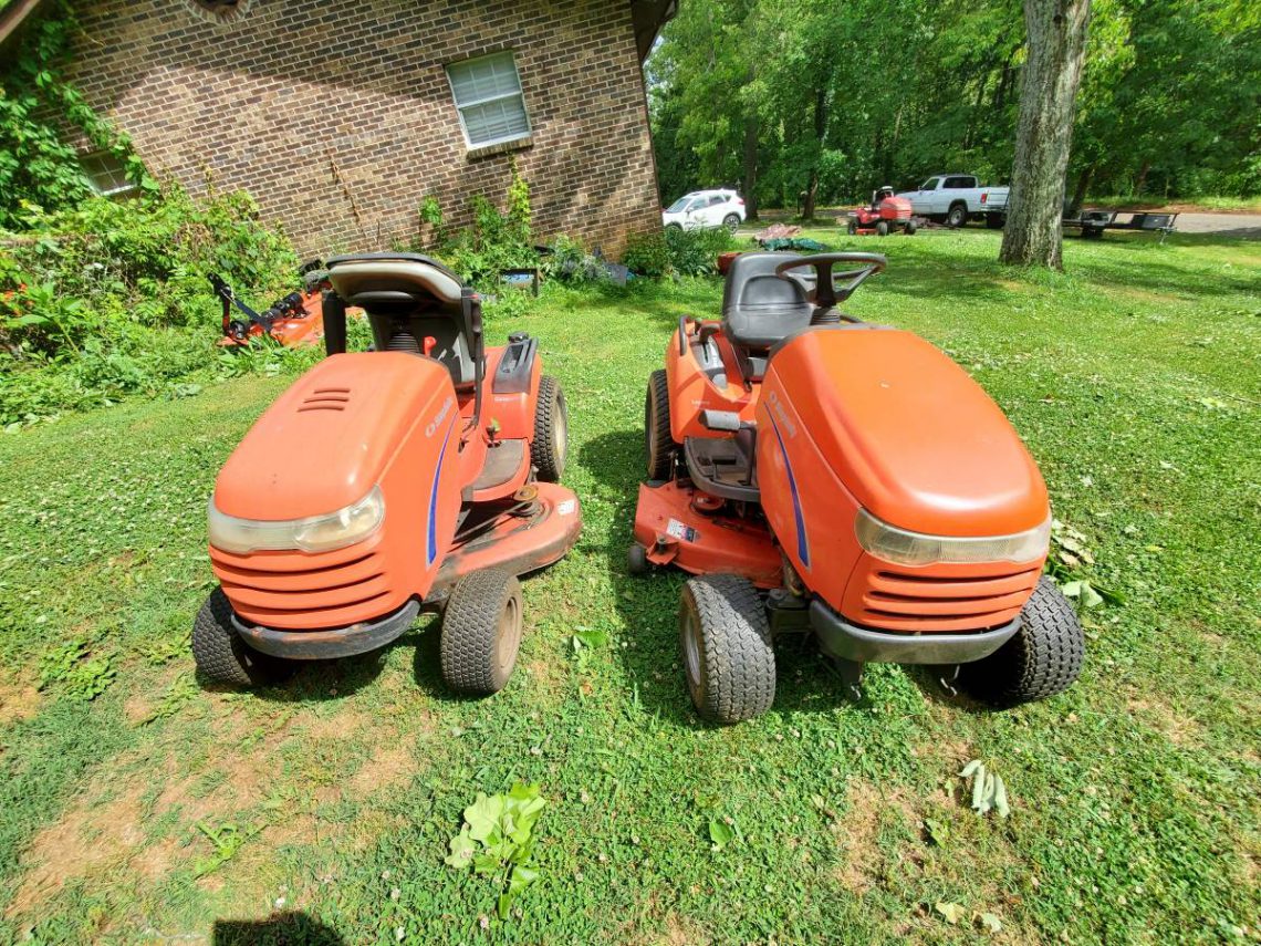 Simplicity Legacy 25HP 54 inch Riding Lawn Mower for Sale - RonMowers
