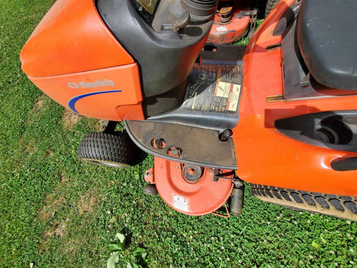 Simplicity Legacy 25HP 54 inch Riding Lawn Mower for Sale - RonMowers