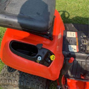 Simplicity regent 16hp 38 inch riding lawnmower for sale - RonMowers