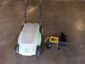 Neuton Battery Powered Lawn Mower Model CE 6.3 - RonMowers