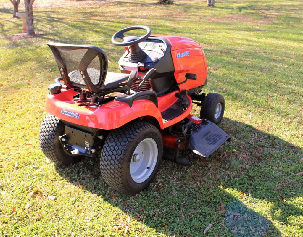Simplicity Broadmoor 46 inch Riding Lawn Mower - RonMowers