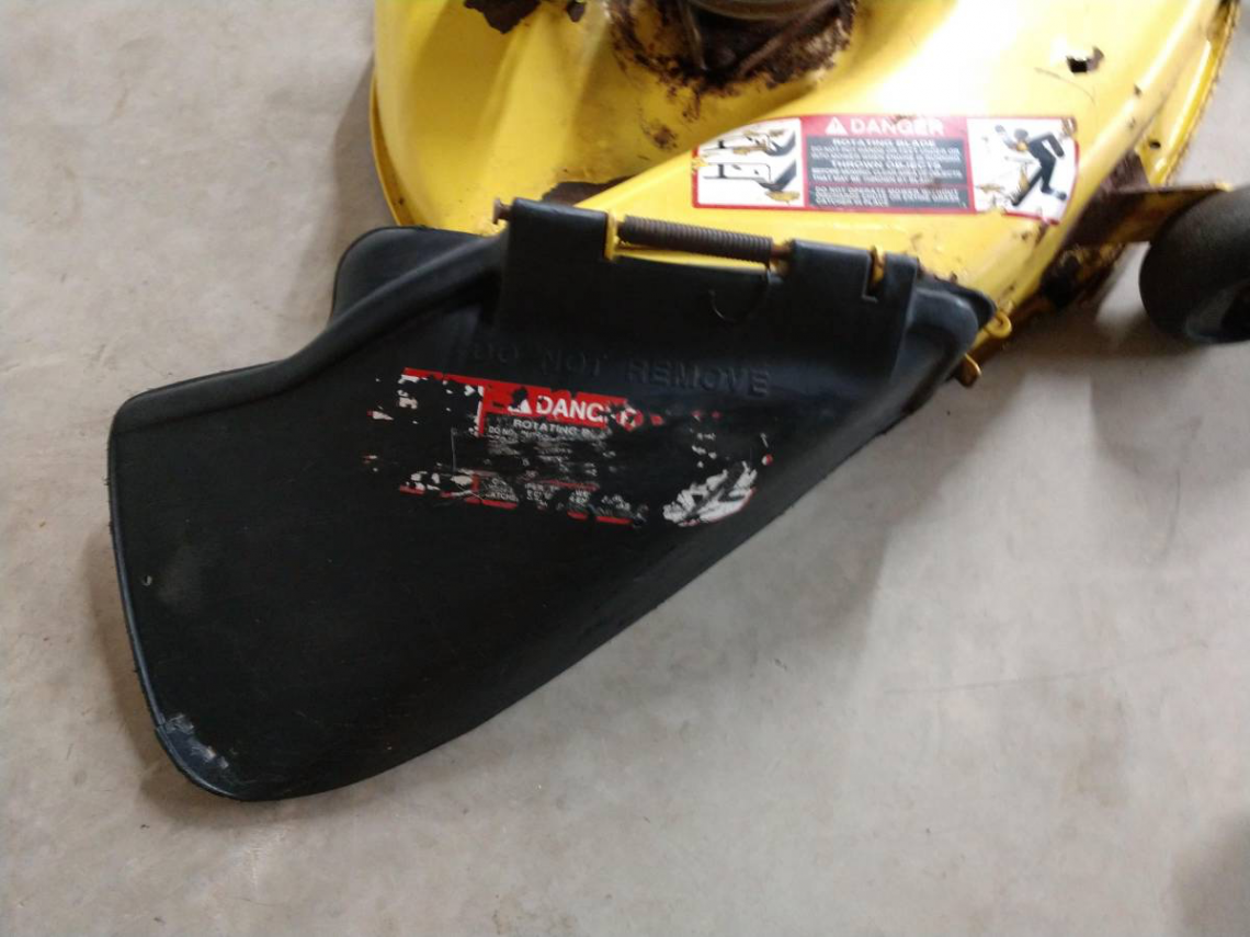 John Deere LT series 38 inch mower deck - RonMowers