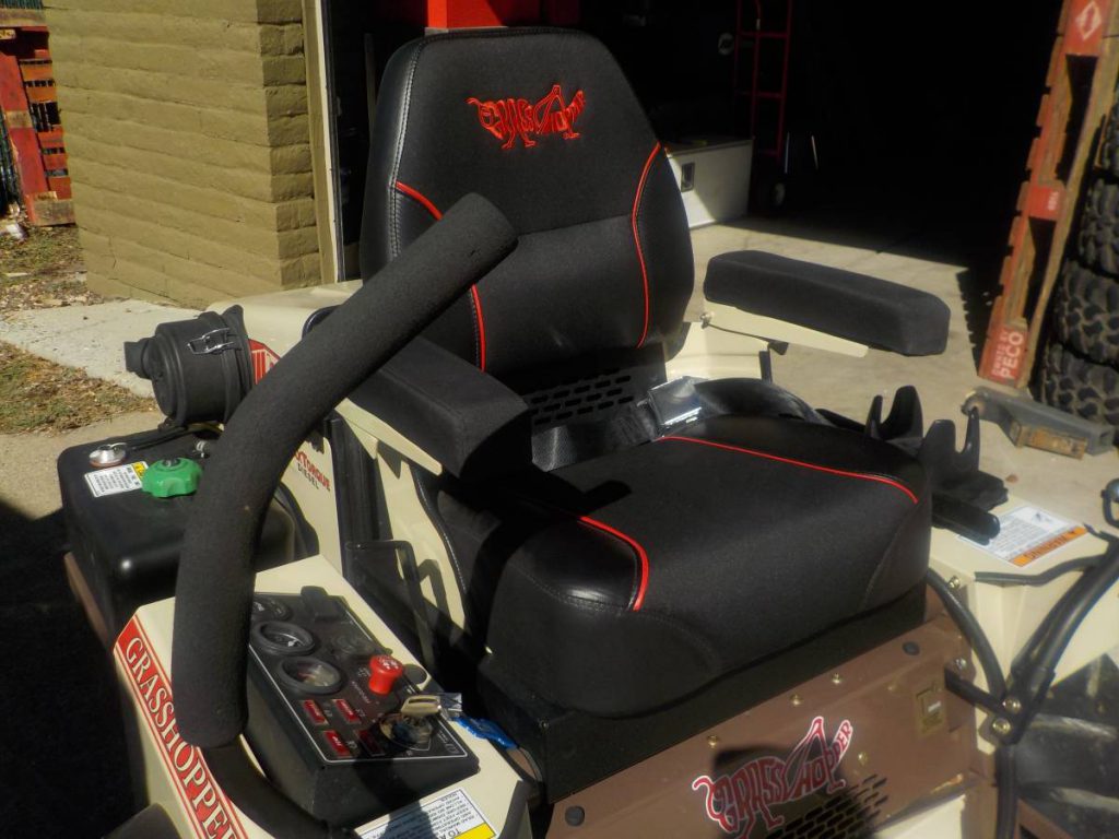 Grasshopper 725D Commercial zero turn Diesel Mower - RonMowers