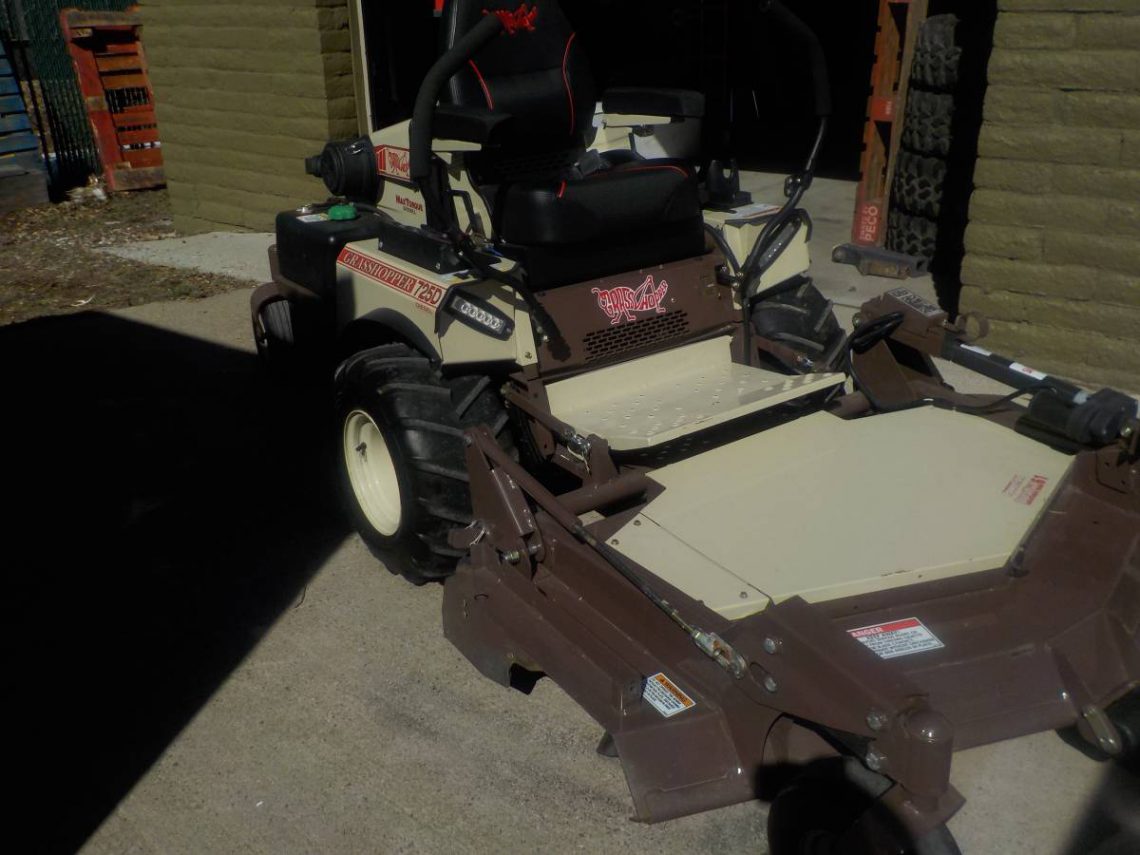 Grasshopper 725D Commercial zero turn Diesel Mower - RonMowers