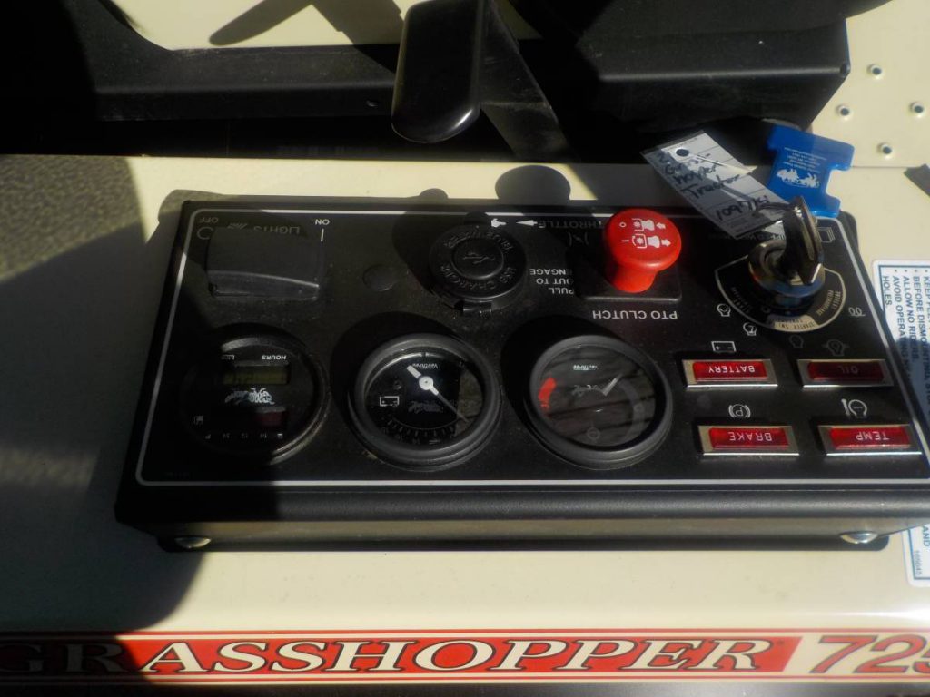 Grasshopper 725D Commercial zero turn Diesel Mower - RonMowers