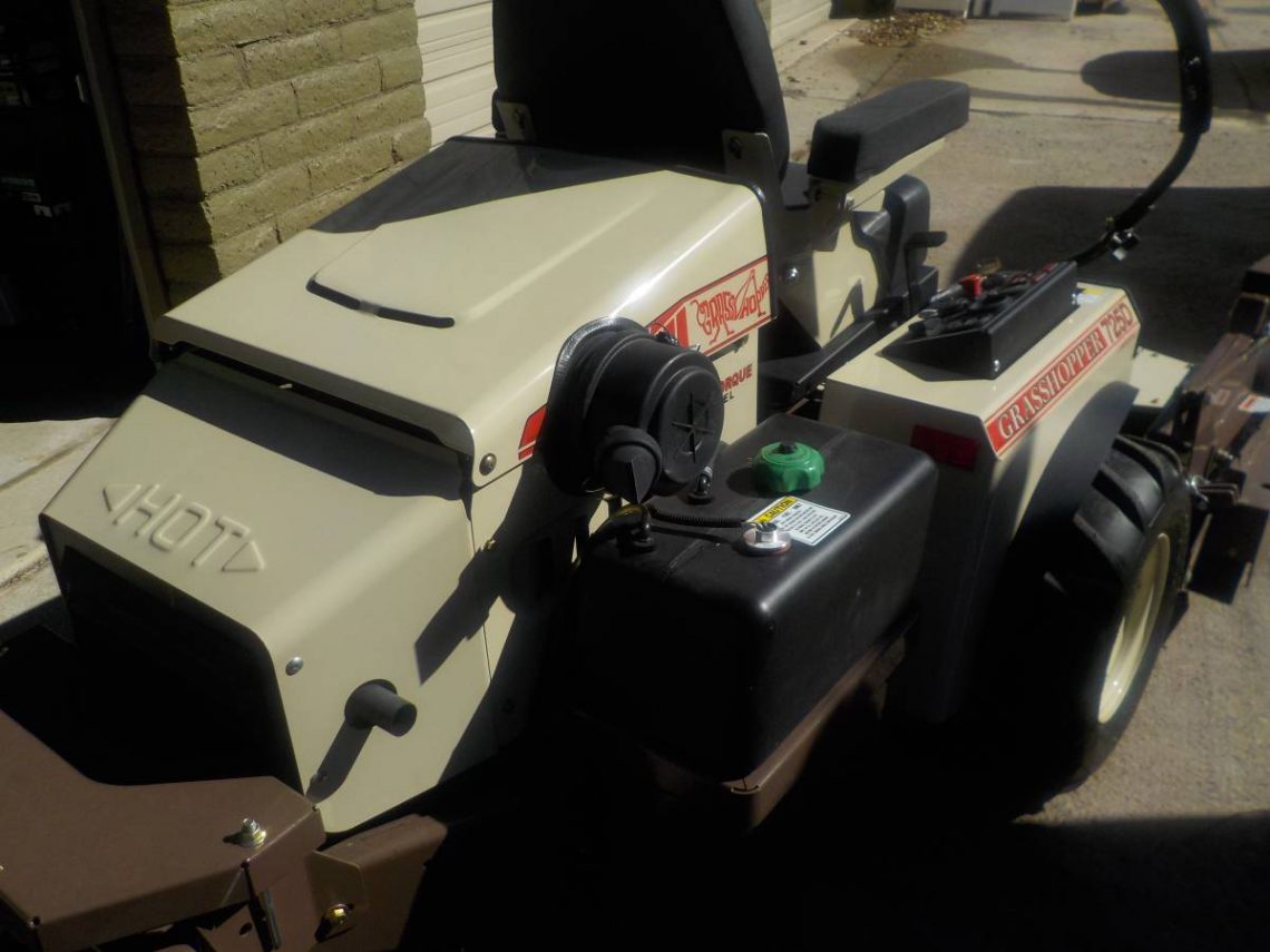 Grasshopper 725D Commercial zero turn Diesel Mower - RonMowers