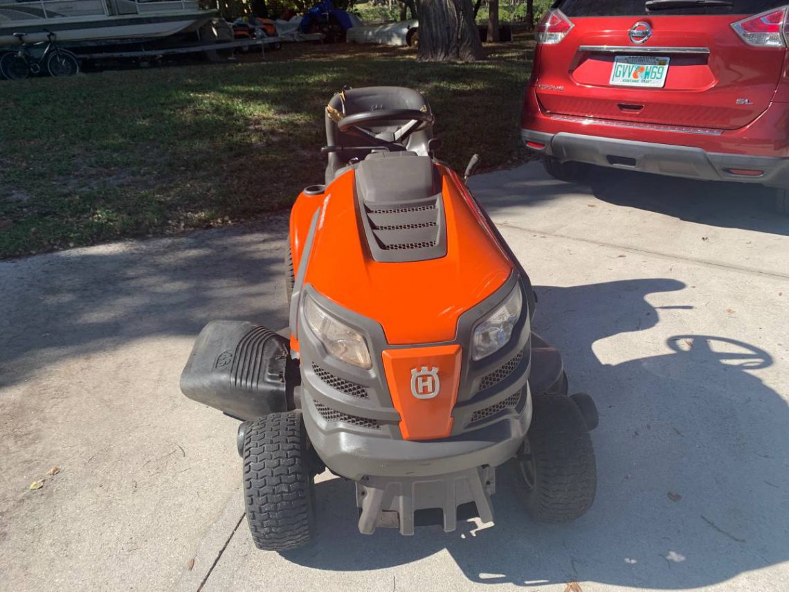 2014 Husqvarna YTH22V46 Riding Mower - RonMowers