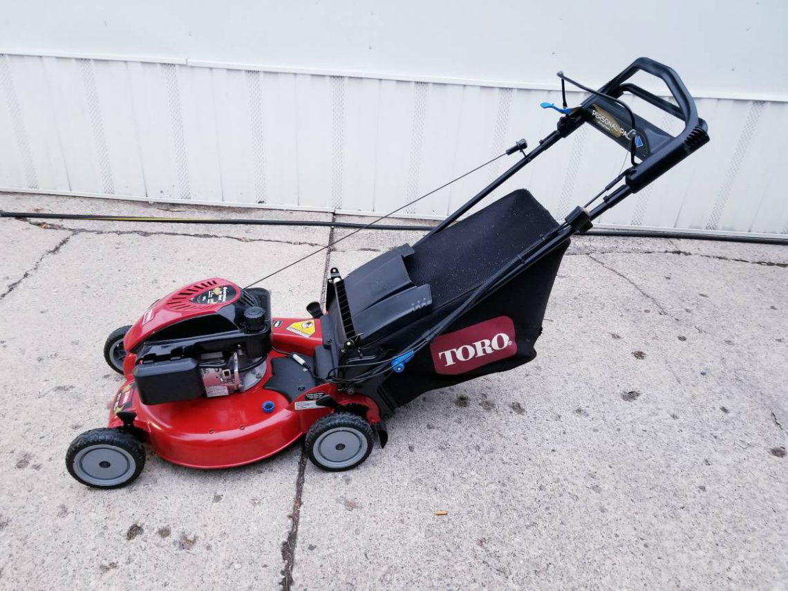 Toro SR4 super recycle personal pace self propelled lawnmower - RonMowers