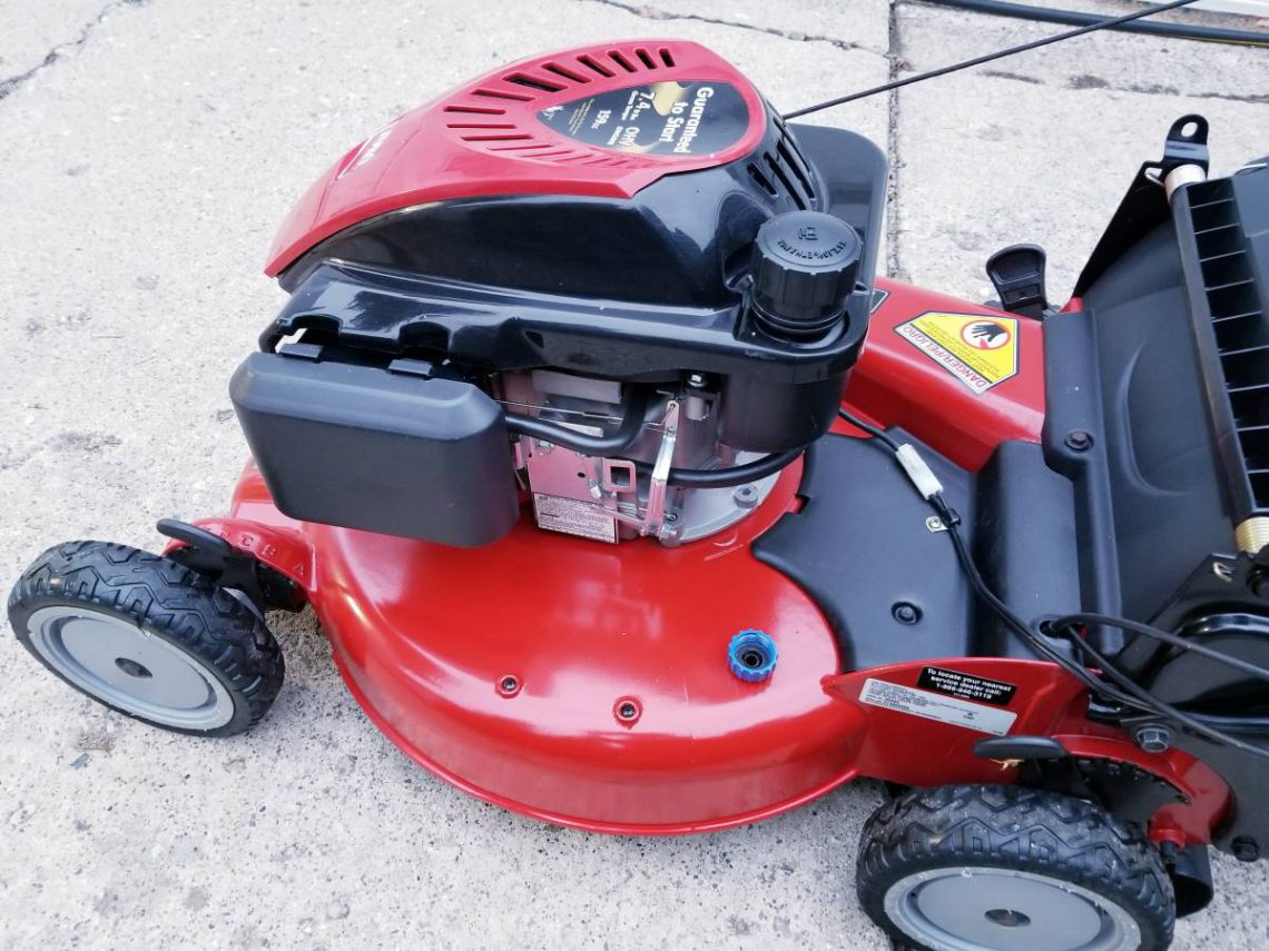 Toro SR4 super recycle personal pace self propelled lawnmower - RonMowers