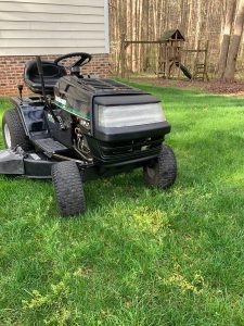 MTD Yard Machines 13HP LT Riding Lawn Mower - RonMowers