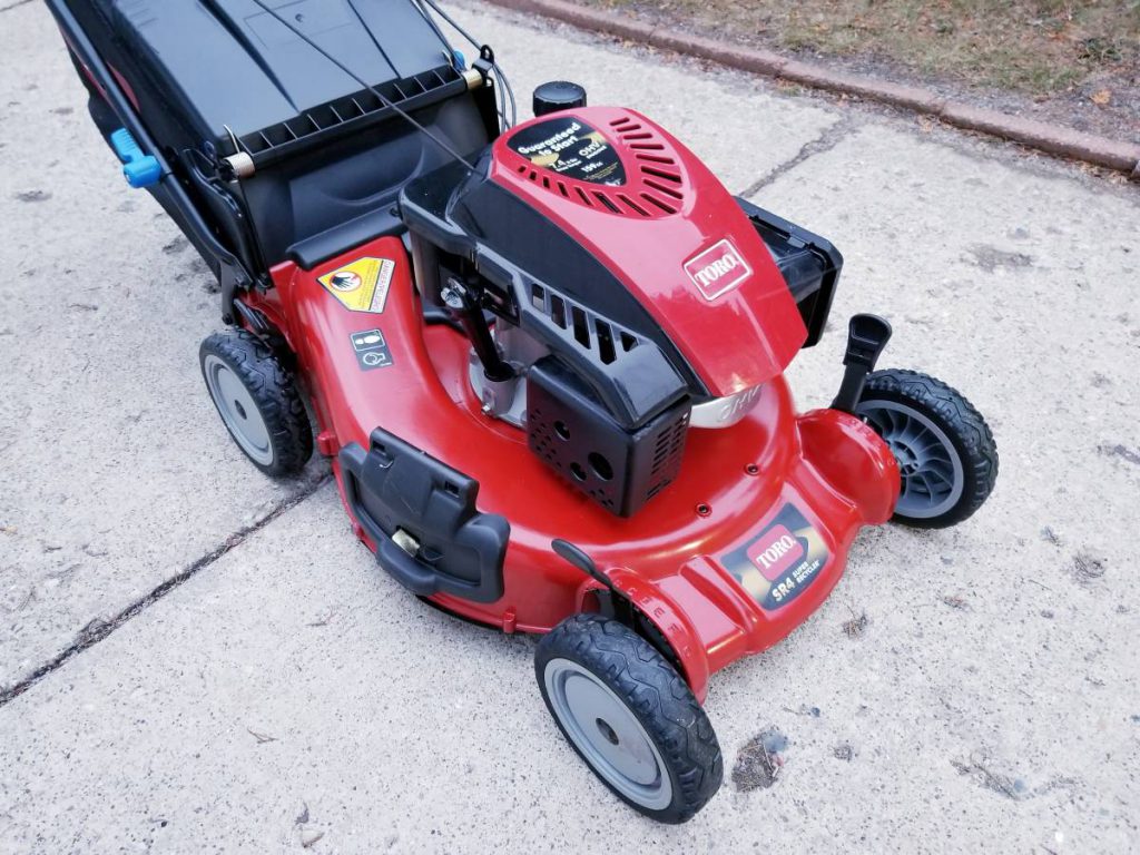 Toro SR4 super recycle personal pace self propelled lawnmower - RonMowers
