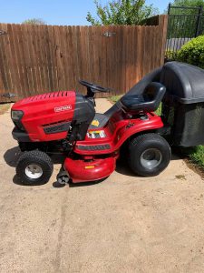 2015 Craftsman T1400 riding mower for Sale - RonMowers