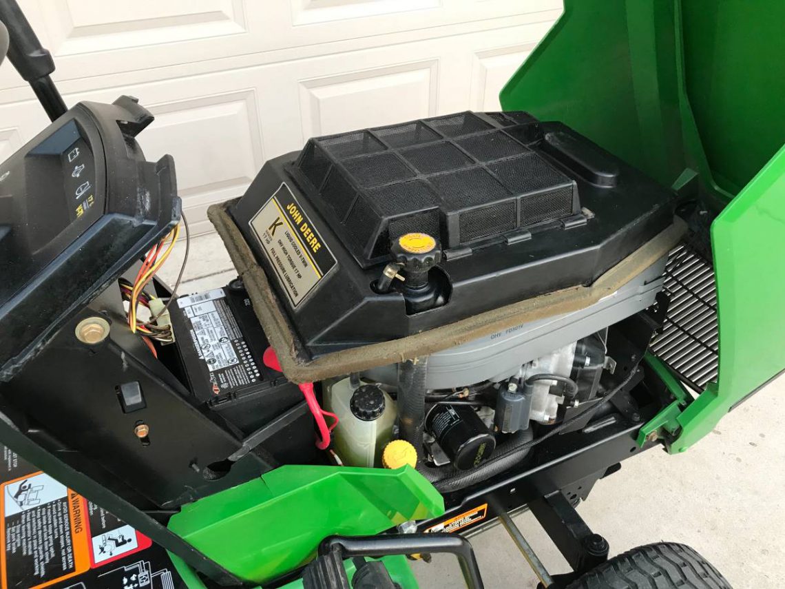 John Deere LX188 48 inch Riding Lawn Mower for Sale - RonMowers