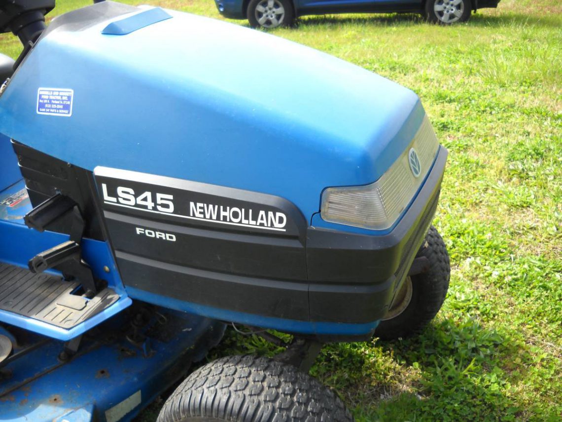 New Holland Ford LS45 Riding Mower for Sale - RonMowers