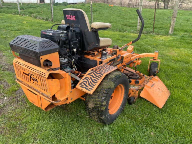 Scag Turf Tiger 61 inch zero turn STT61-22KA riding lawn mower for sale ...