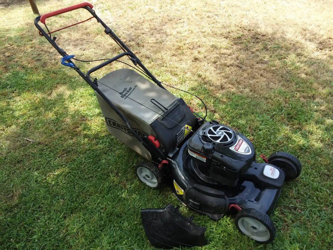 Excellent condition Craftsman Platinum 22" Cut Self Propelled Lawn ...