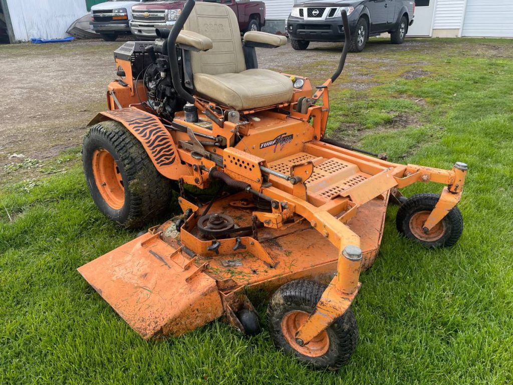 Scag Turf Tiger 61 inch zero turn STT61-22KA riding lawn mower for sale ...