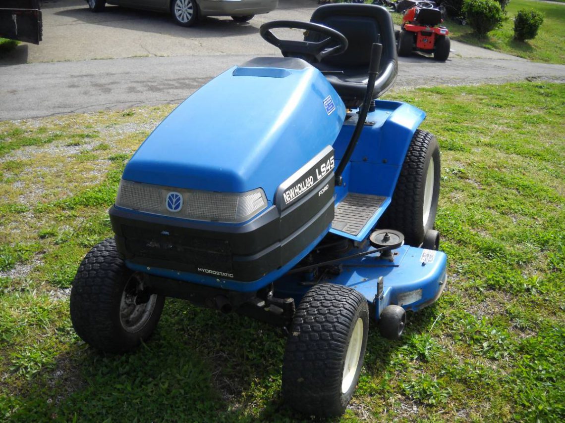 New Holland Ford LS45 Riding Mower for Sale - RonMowers