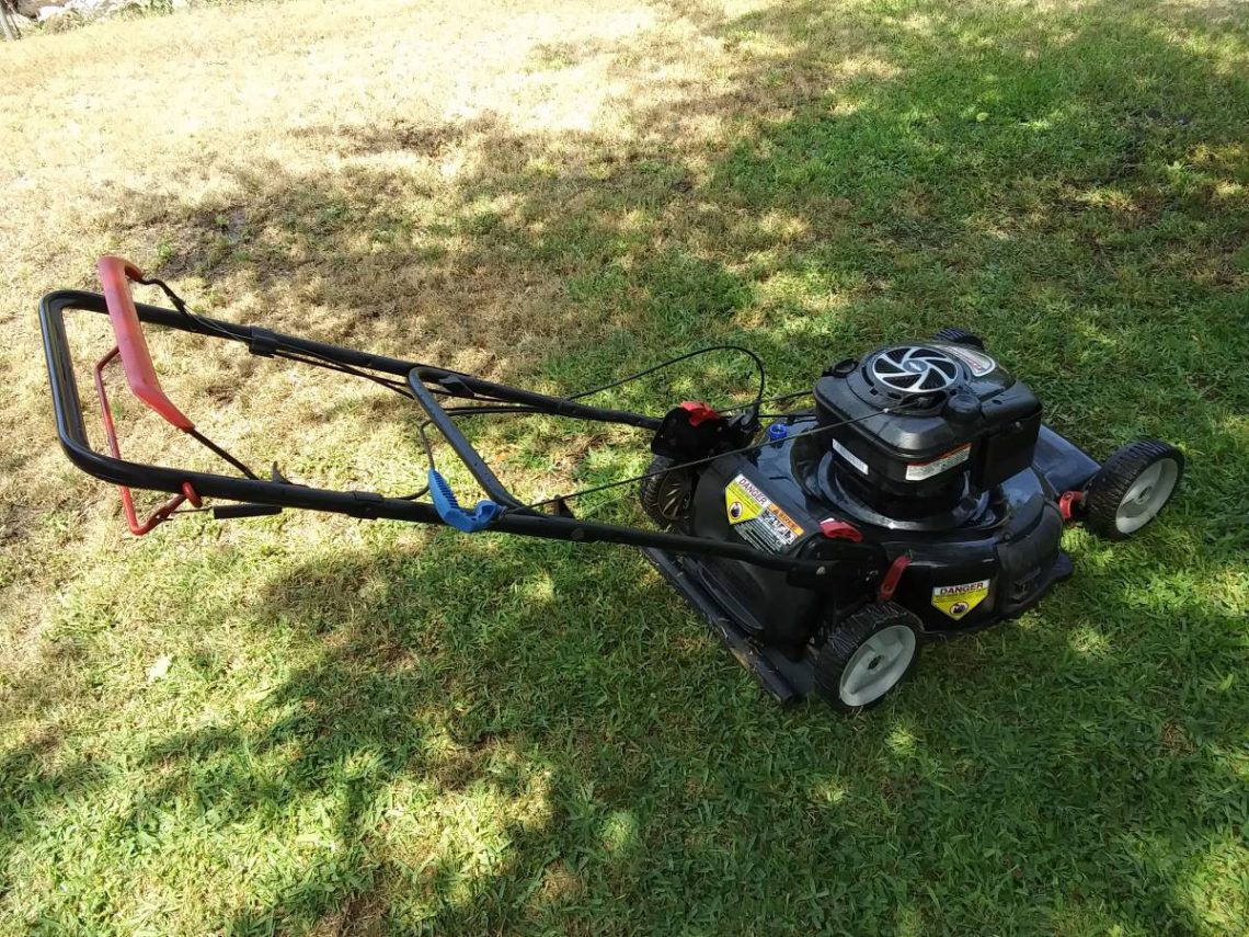 Excellent condition Craftsman Platinum 22" Cut Self Propelled Lawn ...