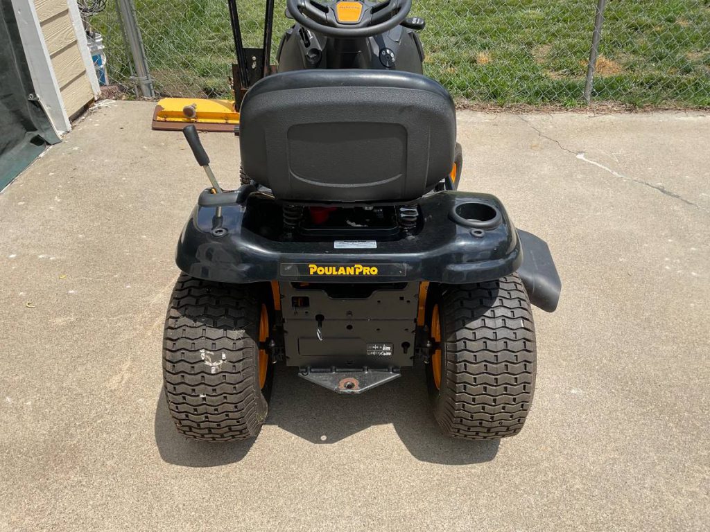 Poulan Pro PP19A42 riding lawn mower for sale - RonMowers
