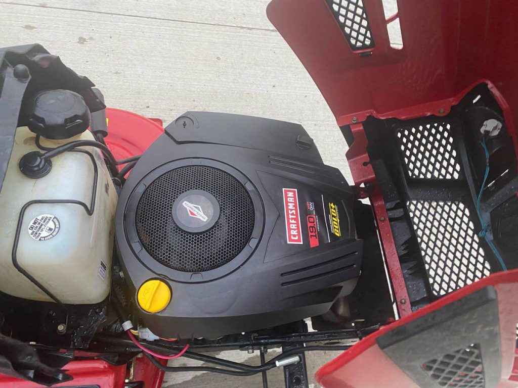 Craftsman T1700 46" Deck Hydrostatic Riding Lawn Mower - RonMowers