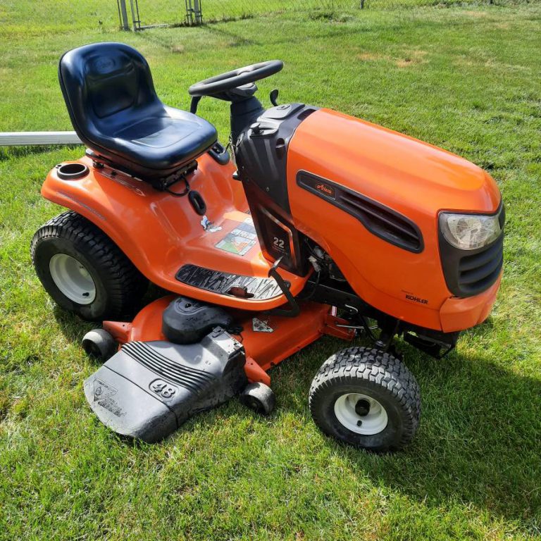 Ariens 48" 22HP riding lawn mower tractor for sale - RonMowers