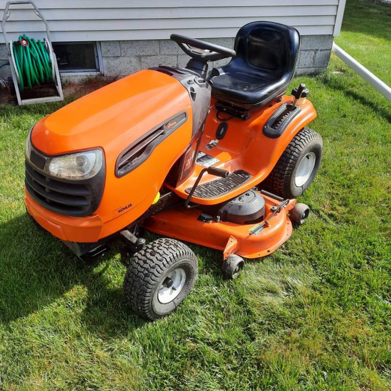 Ariens 48" 22HP riding lawn mower tractor for sale - RonMowers
