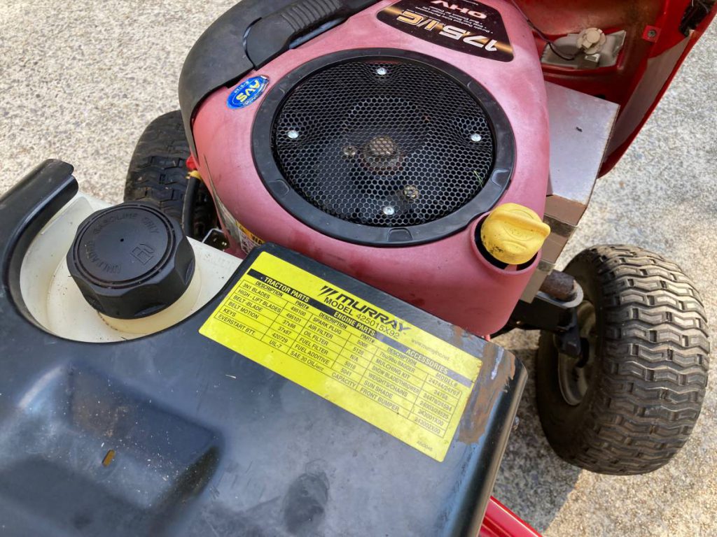 2004 Murray 425015X92 lawn mower for sale - RonMowers