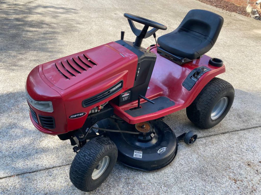 2004 Murray 425015X92 lawn mower for sale - RonMowers