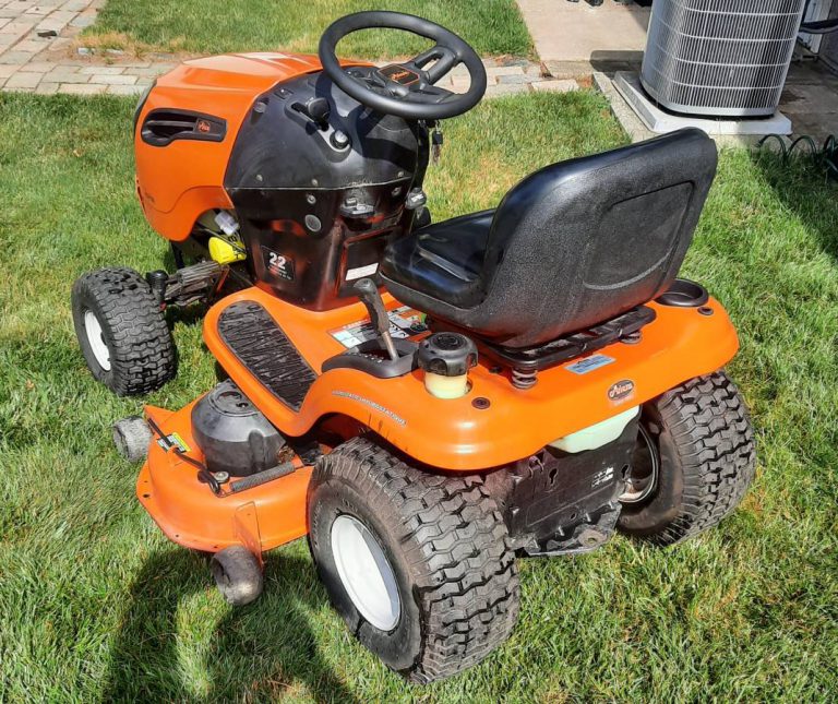 Ariens 48" 22HP riding lawn mower tractor for sale - RonMowers