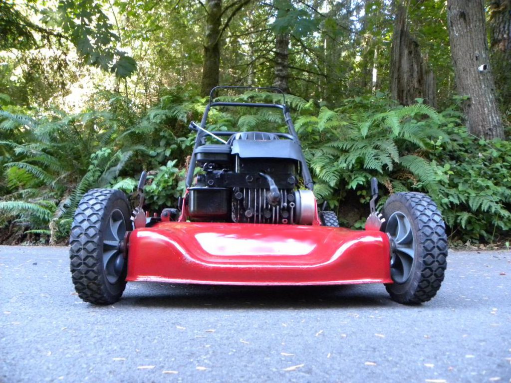 Murray 4.5 HP 22 inch Side Discharge Push Lawn Mower - RonMowers