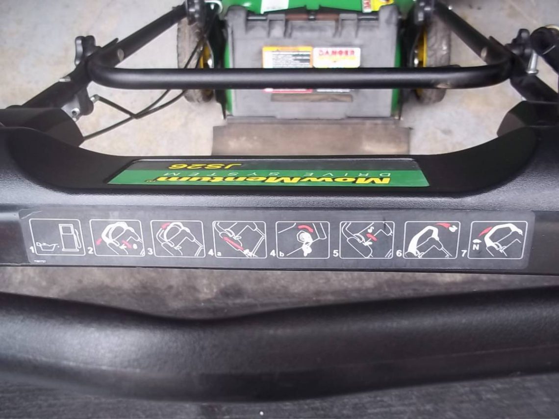 John Deere JS26 Self Propelled Lawn Mower - RonMowers