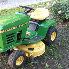 John Deere STX38 Riding Mower for Sale - RonMowers