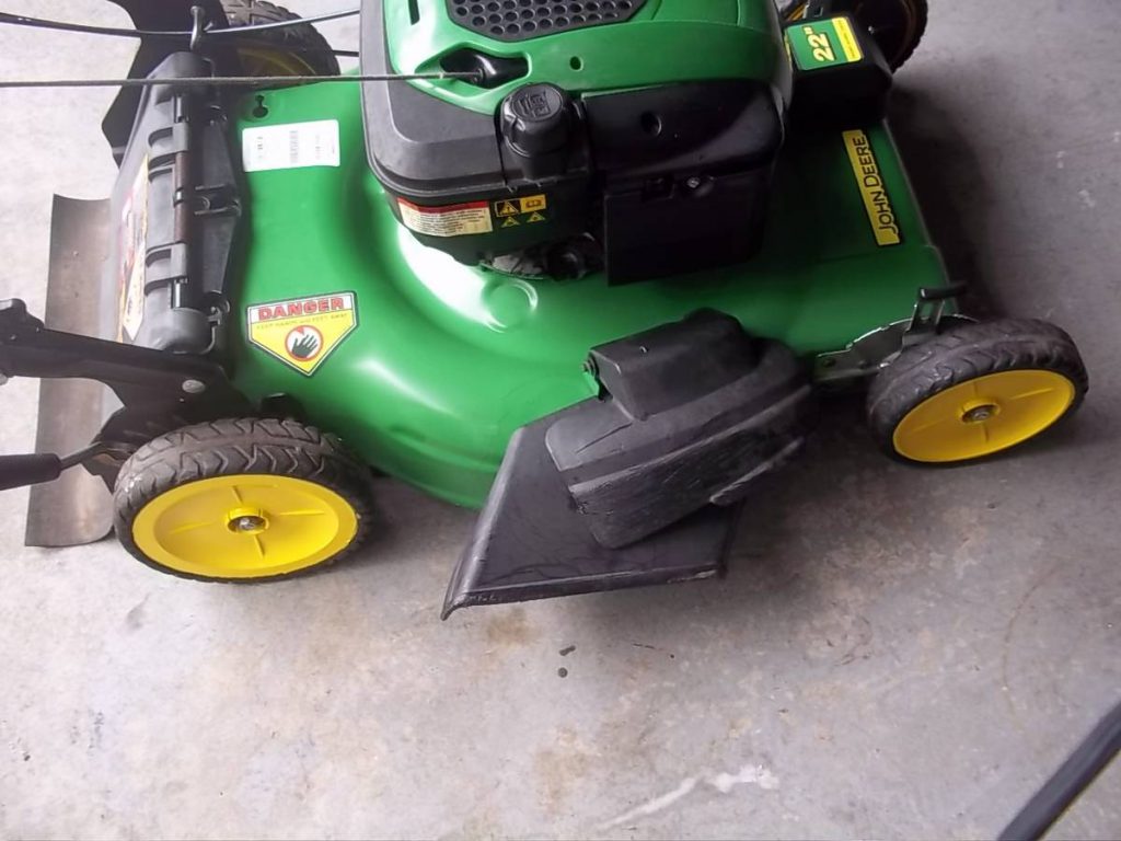 John Deere JS26 Self Propelled Lawn Mower - RonMowers