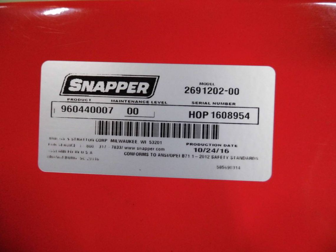 Snapper ST 2046 Hydrostatic 46 inch Riding Lawn Mower for Sale - RonMowers