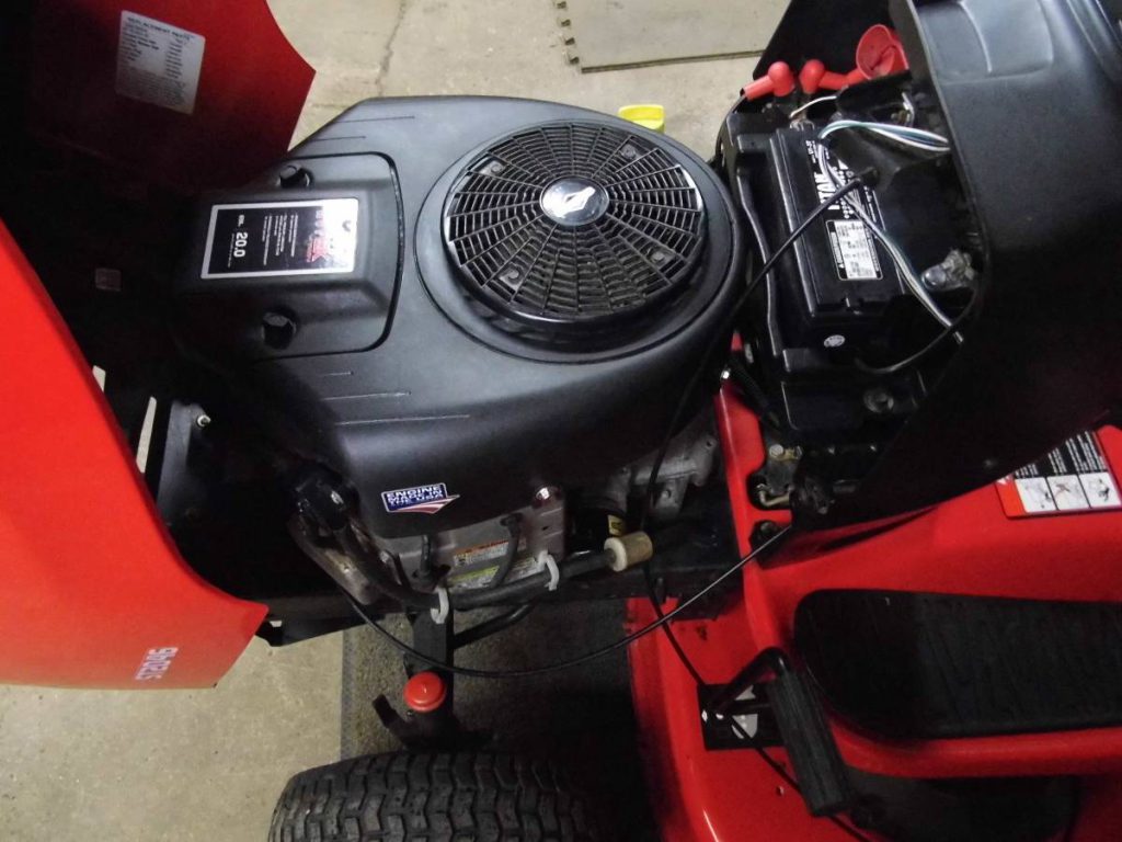 Snapper ST 2046 Hydrostatic 46 inch Riding Lawn Mower for Sale - RonMowers