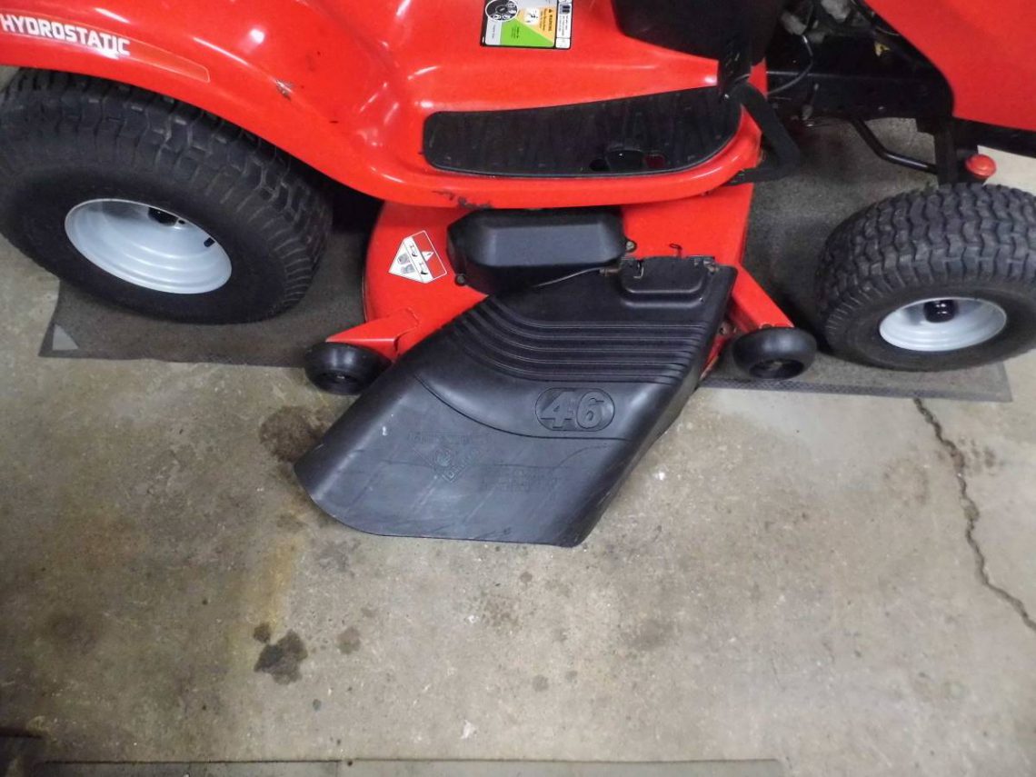 Snapper ST 2046 Hydrostatic 46 inch Riding Lawn Mower for Sale - RonMowers