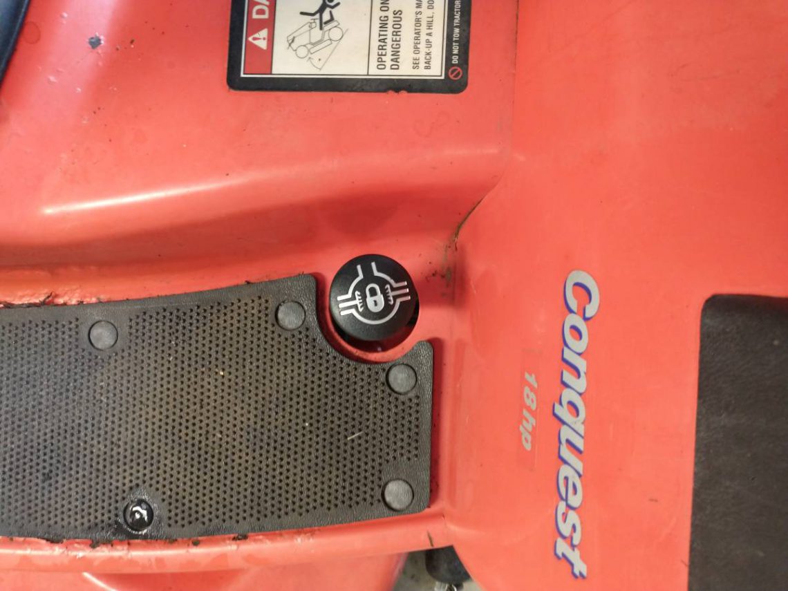Simplicity Conquest 1850 Riding Mower for Sale - RonMowers