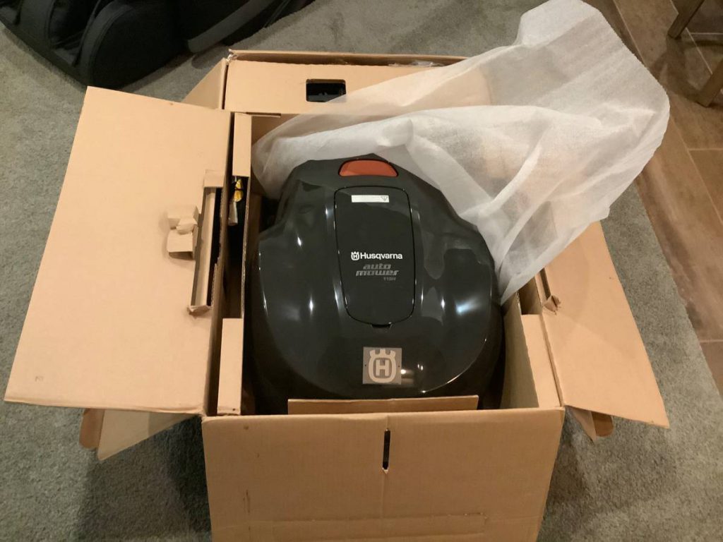 Husqvarna Automower 115H Robotic Lawn Mower for Sale - RonMowers