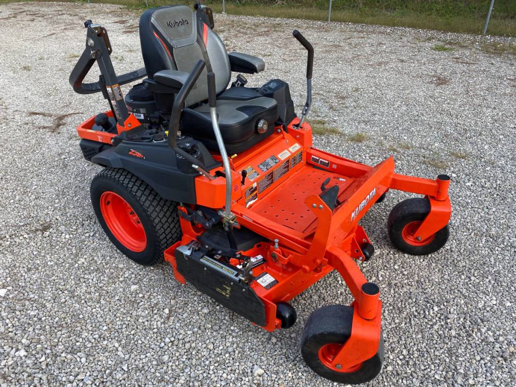 Kubota Z781I zero turn lawnmower for sale - RonMowers