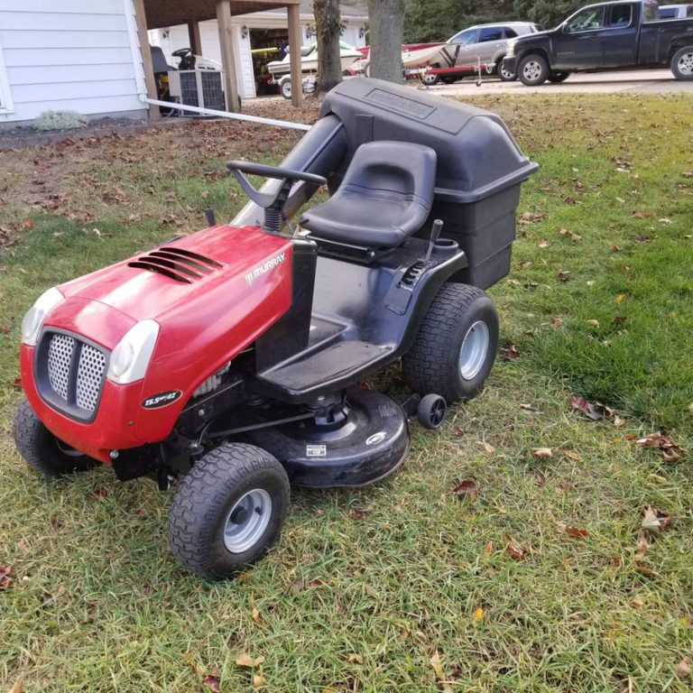2008 Murray LT155420 riding lawn mower for sale - RonMowers